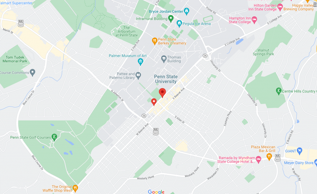 aspen heights map – Morningside