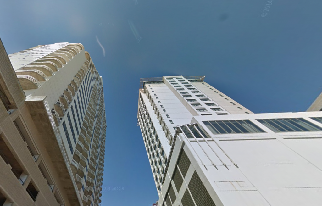 first service map – Morningside