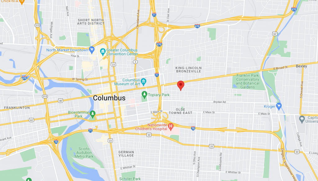 triumph apartments map – Morningside Group